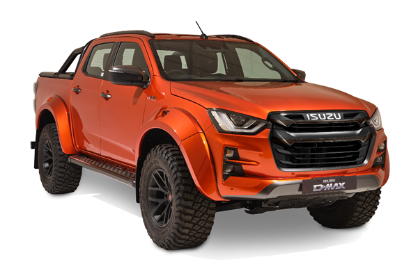 ISUZU D-MAX RECEIVES ‘BEST PICK-UP’ TITLE FROM BUSINESS VANS – ISUZU Malta